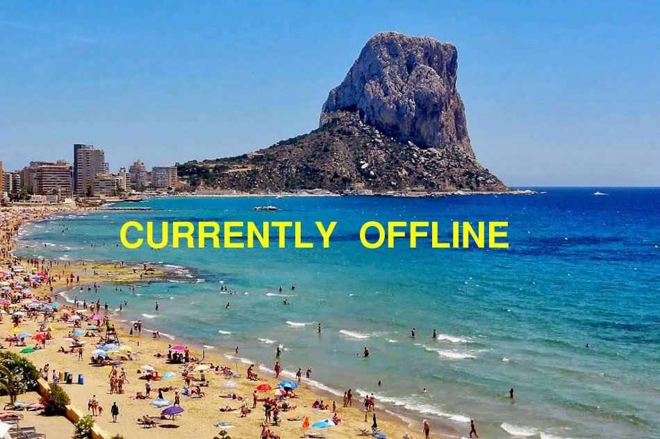 Live Beach Webcam | Calpe | Costa Blanca | Spain