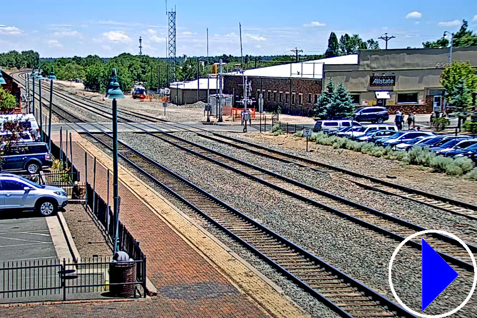 Live Streaming Webcam Flagstaff Railway Station Arizona North America Live Streaming Webcam Flagstaff Railway Station Arizona North America
